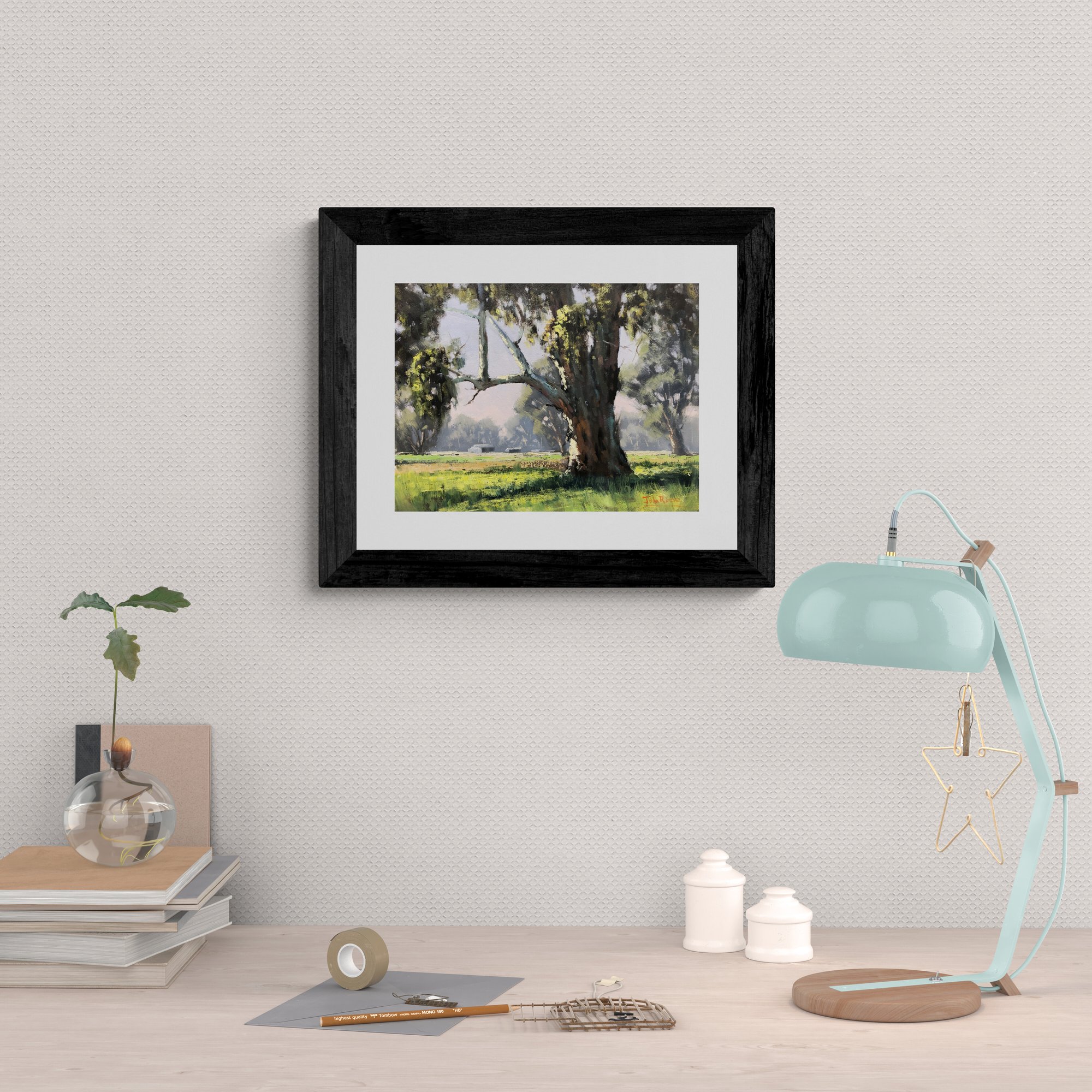 At The Devils Hole Reserve | John Rice Gallery