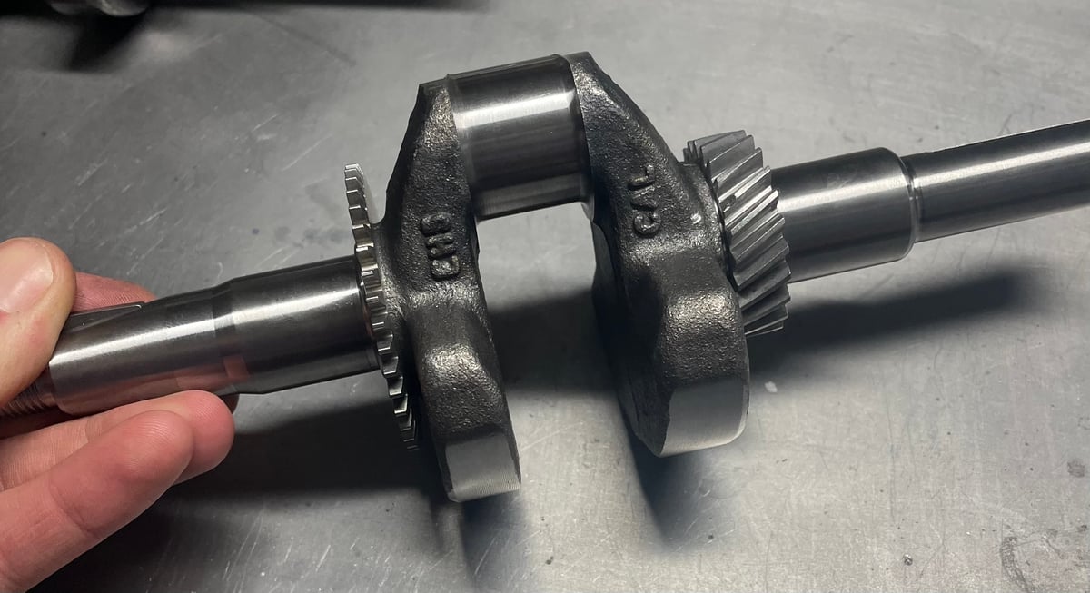 59mm stroker crank | THB machine