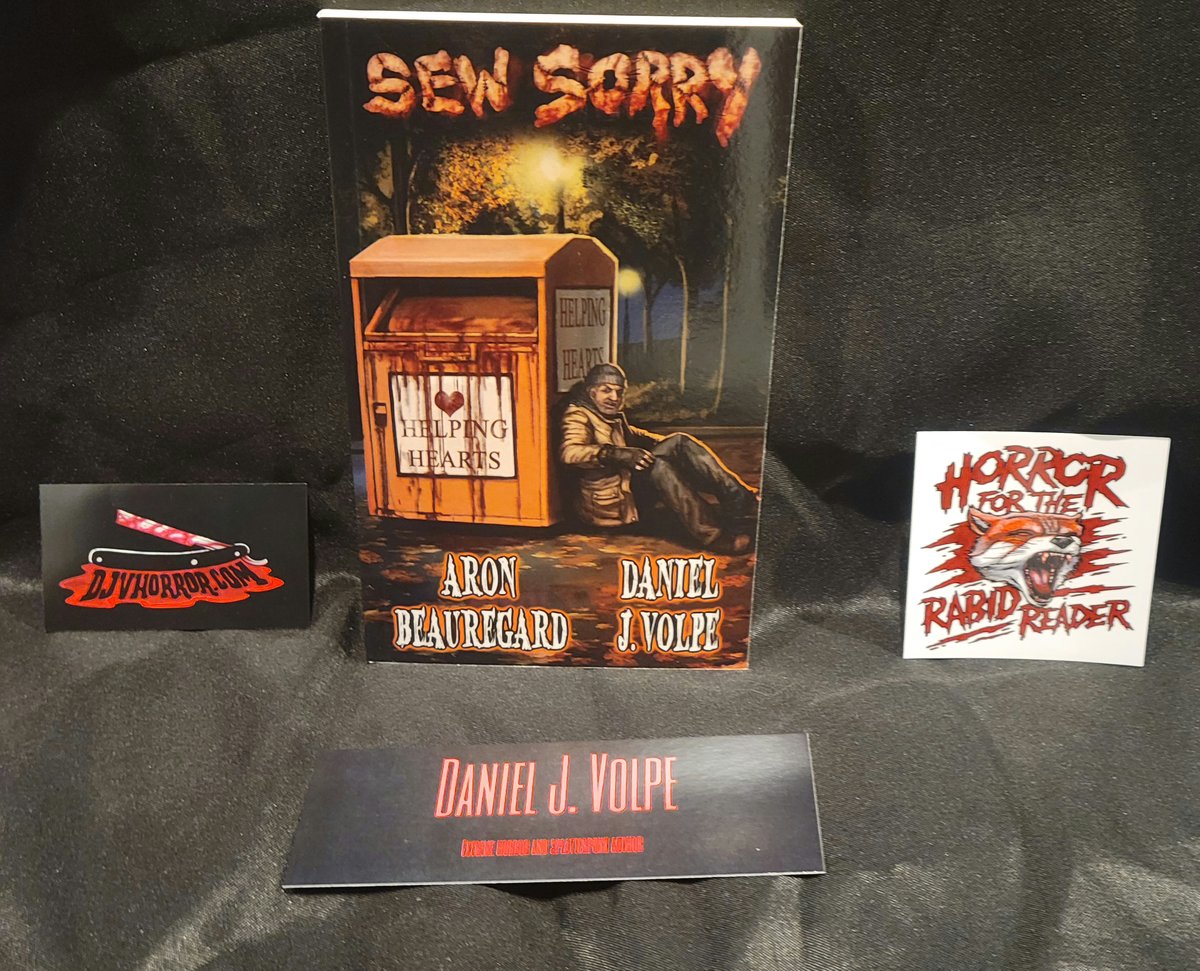 SEW SORRY | Daniel J Volpe Horror
