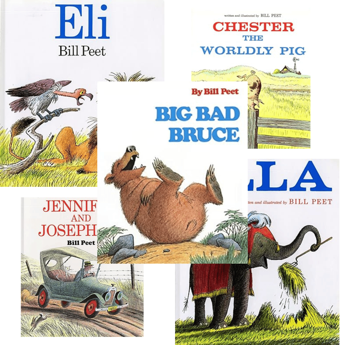 BILL PEET BOOKS | Read 2 Earn 4 Schools