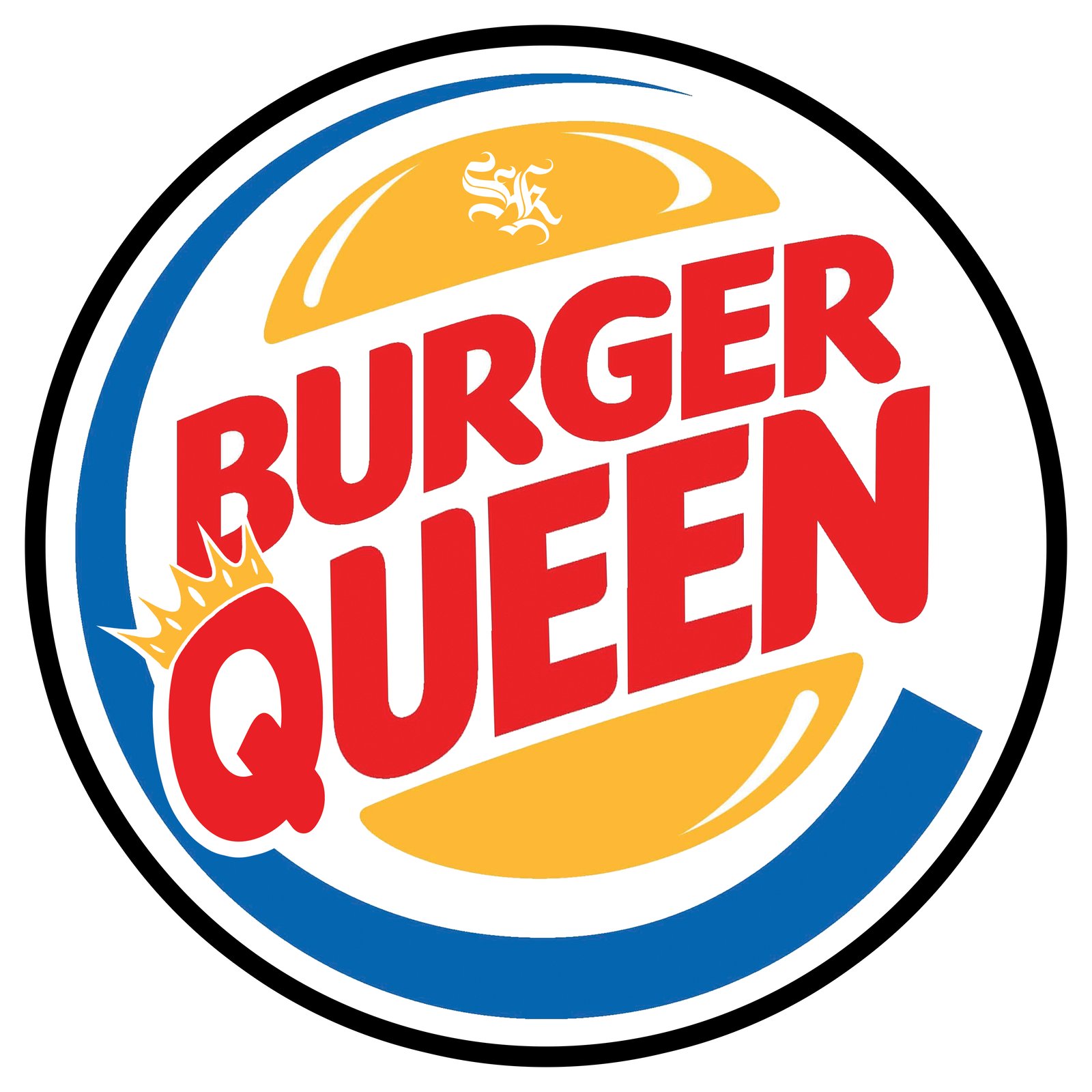 SEVEN KINGDOMS — Burger Queen Patch