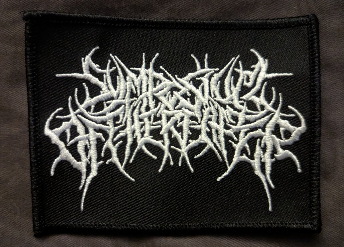 Metal Logo Patch | Andrew Adams
