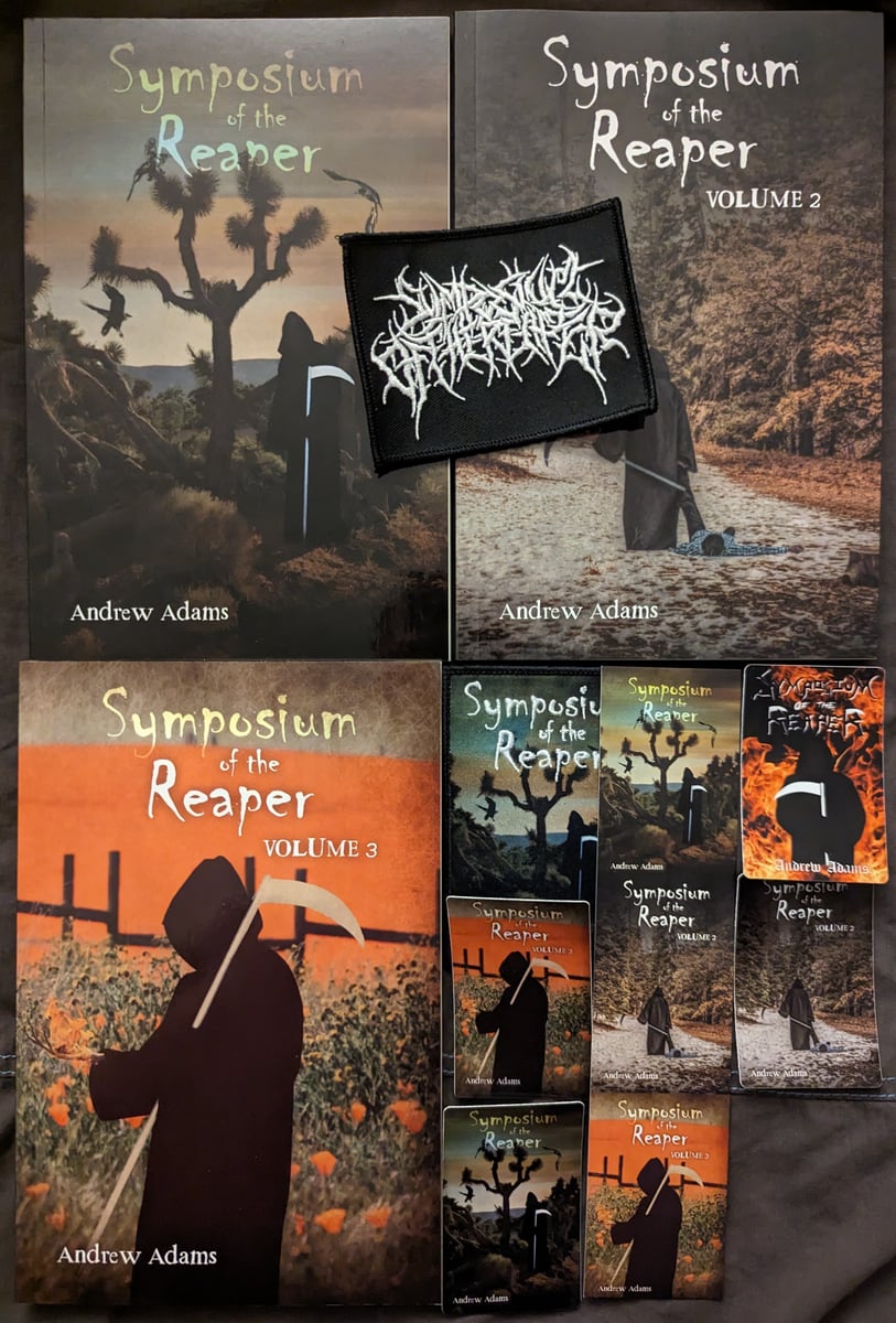 Symposium of the Reaper Three Volumes Bundle | Andrew Adams