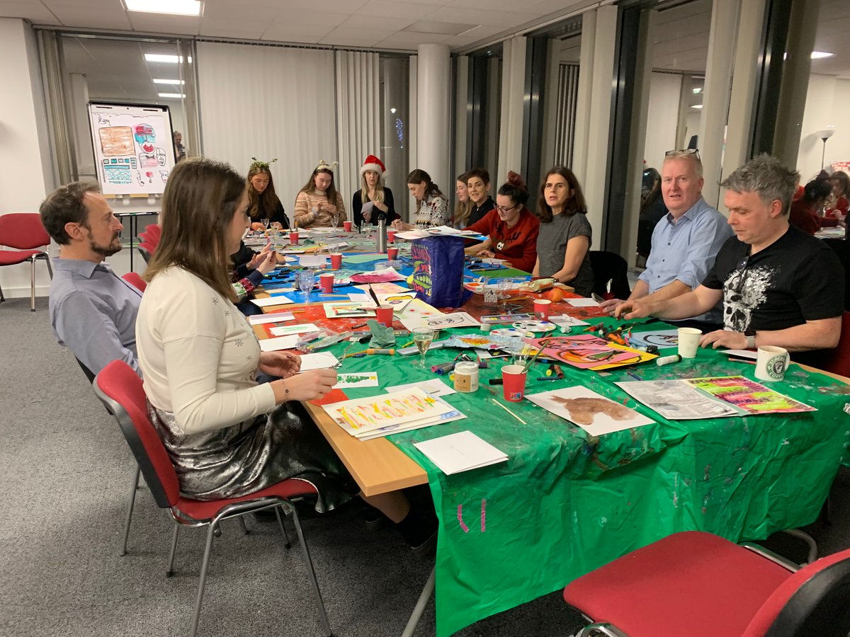 Adult Abstract Art Workshop | 2 Royal Avenue, Belfast| Every Saturday ...