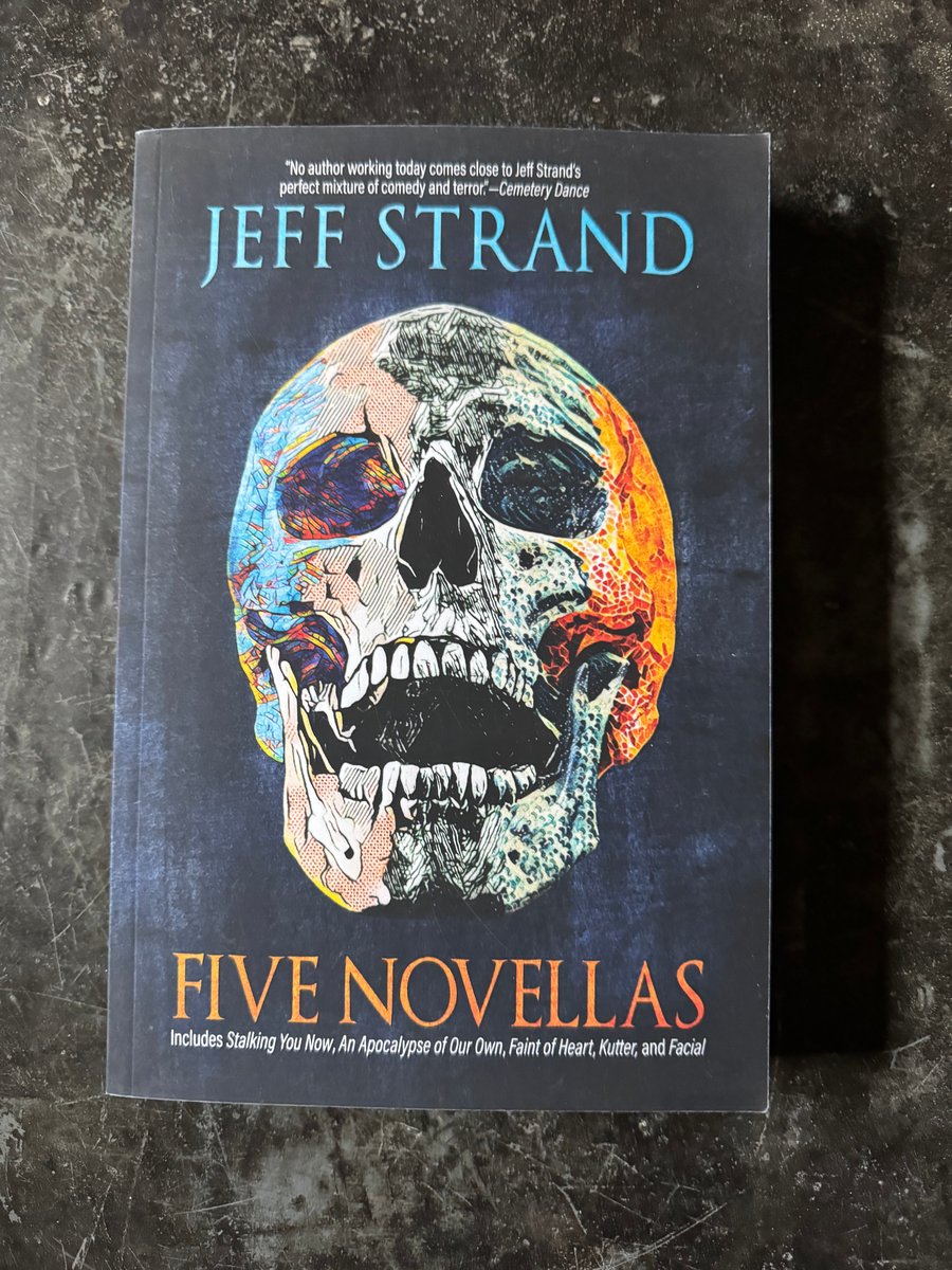 Five Novellas | JEFF STRAND STUFF