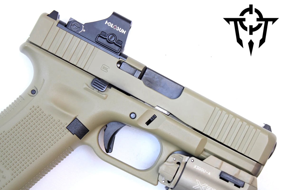 Glock MOS Optic Plate | Titan Tactical Designs