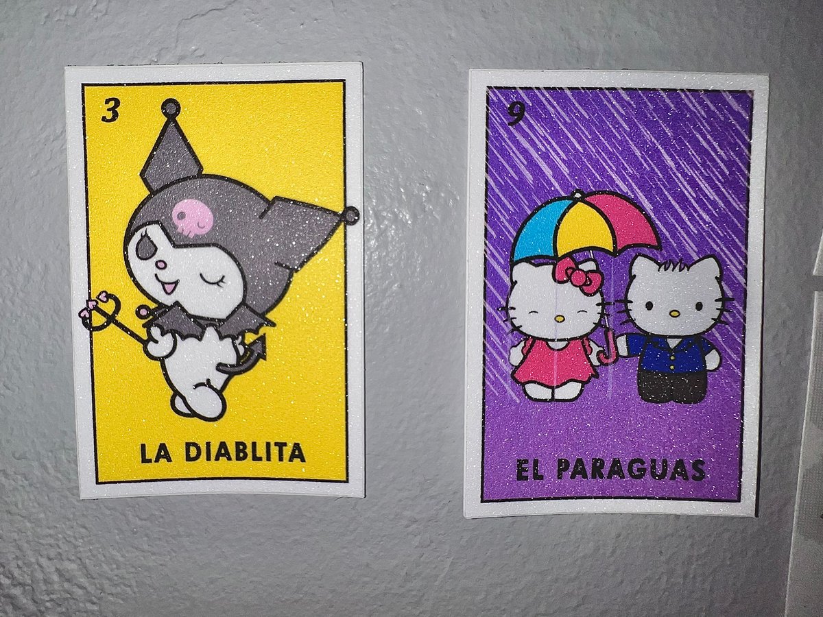 Hello Kitty x Dear Daniel Sticker Pack | D13LATE