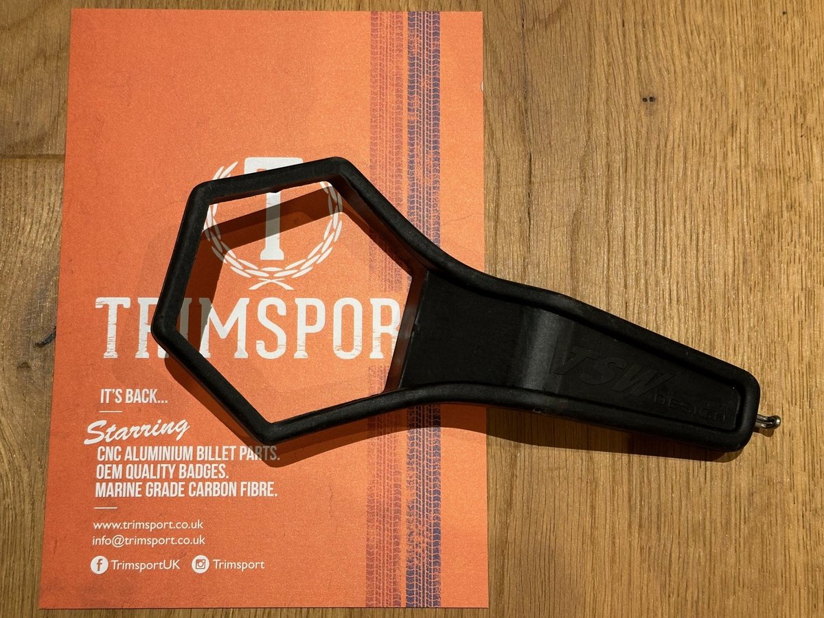 Trimsport - October 2025 — Genuine TSW Original Black Hex Nut Plastic ...