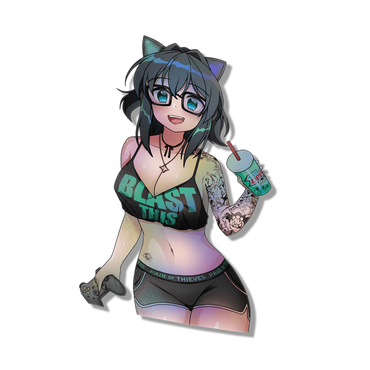 Baja Blast This Sticker | Hellsent