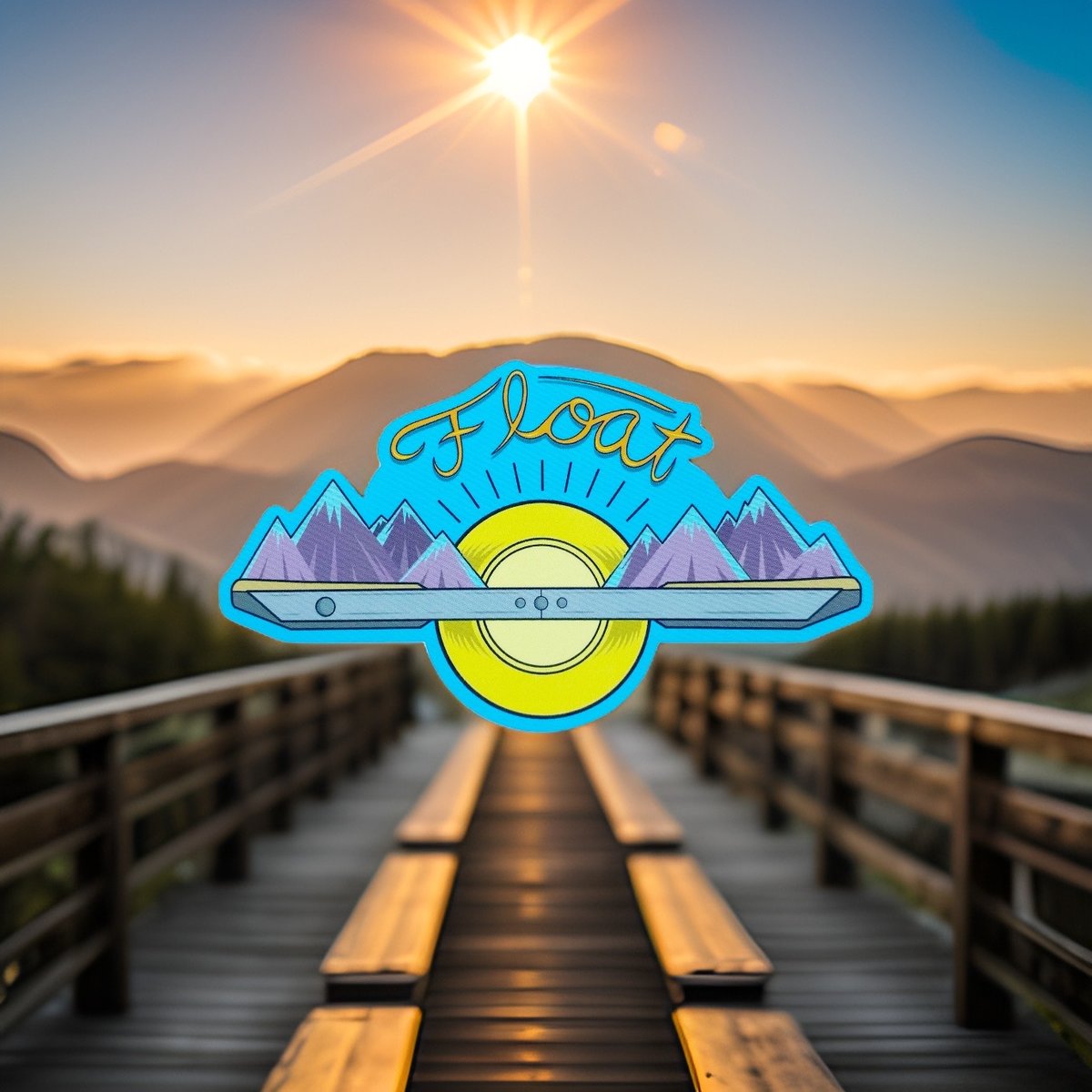 Float sticker | CROM WORX