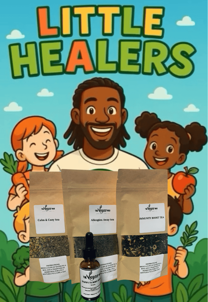 little healers bundle | The Vegan way