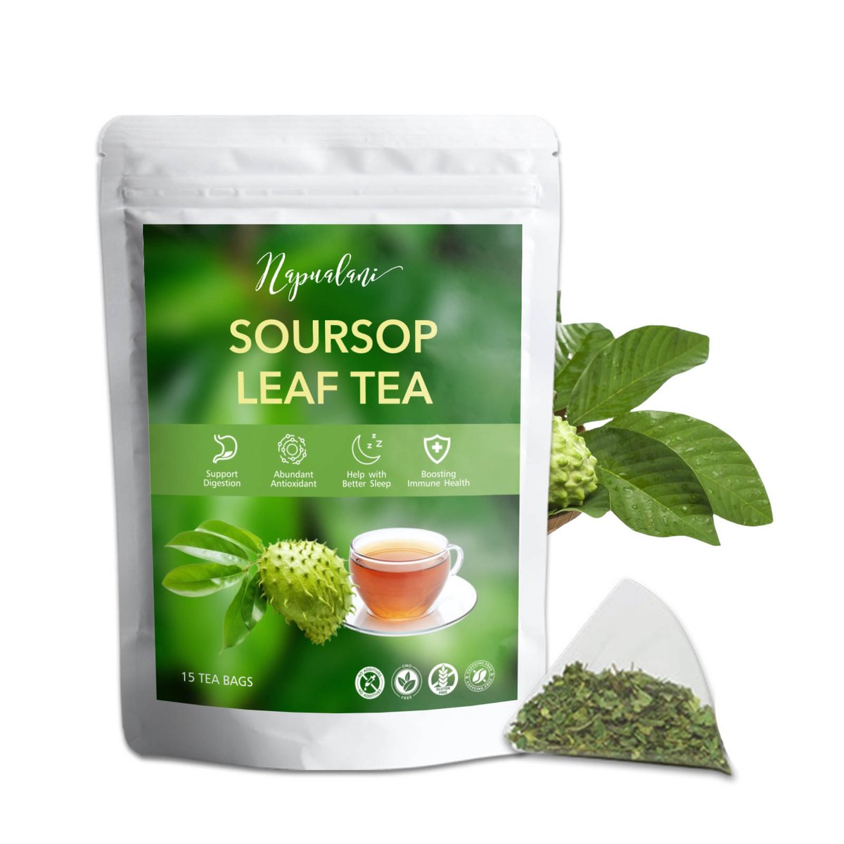 Sour Sop Leaf Tea / Yoni Pearls