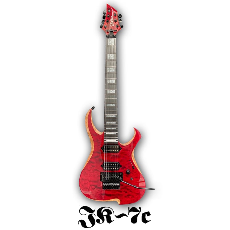 JK-7c JACK KOSTO SIGNATURE MODEL O2 USA SERIES CUSTOM SPV | blakhartguitars