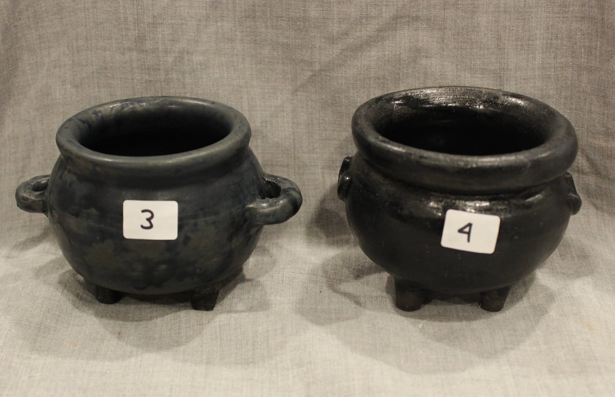 Cauldrons (Medium) | Sam Myers Pottery