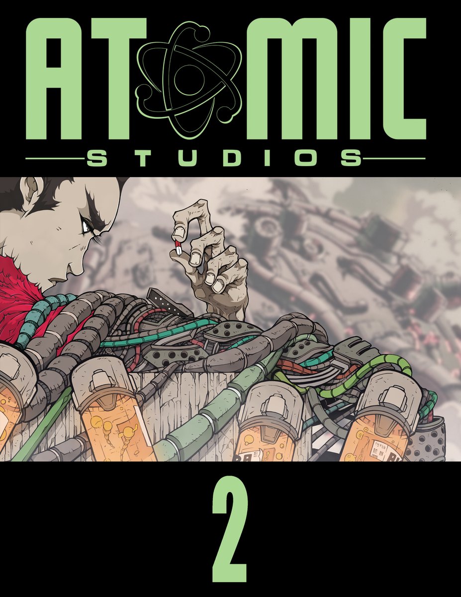 ATOMIC ART BOOK VOLUME 2 | Atomic Studios
