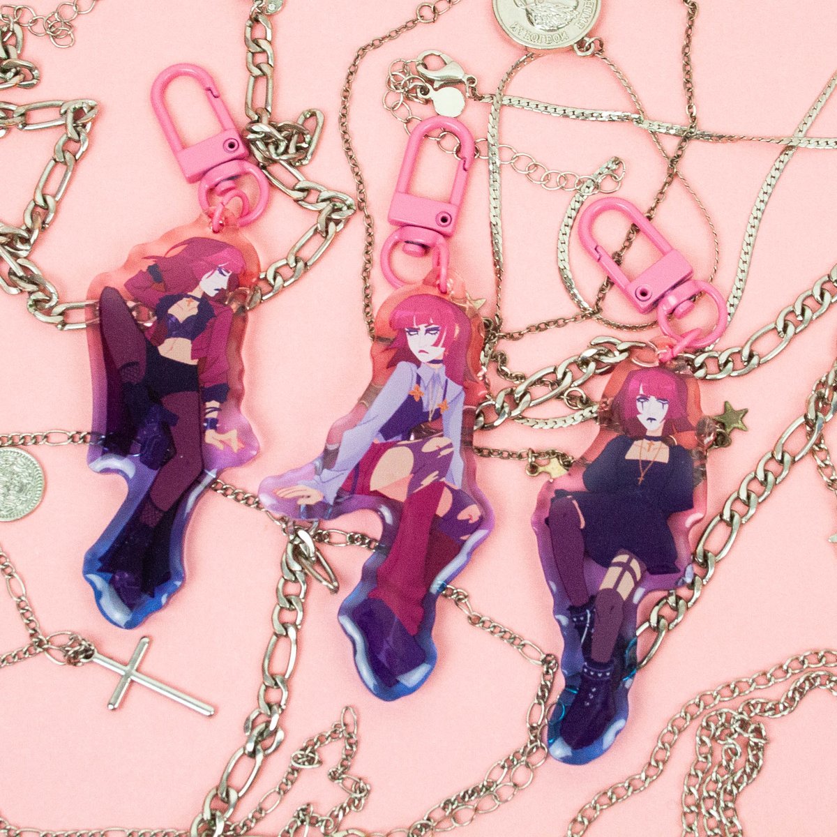 Goth Pants Charms | Phido