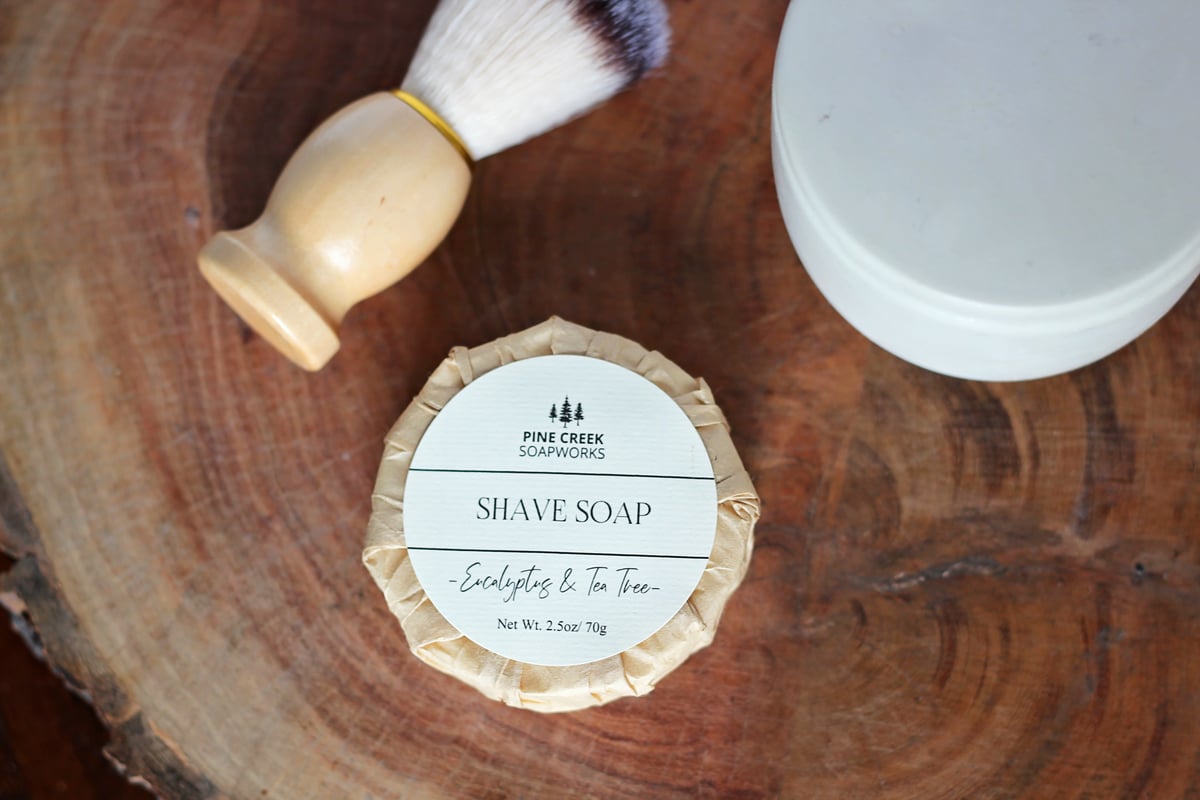 Solid Shave Soaps and Sets | Pine Creek Soapworks