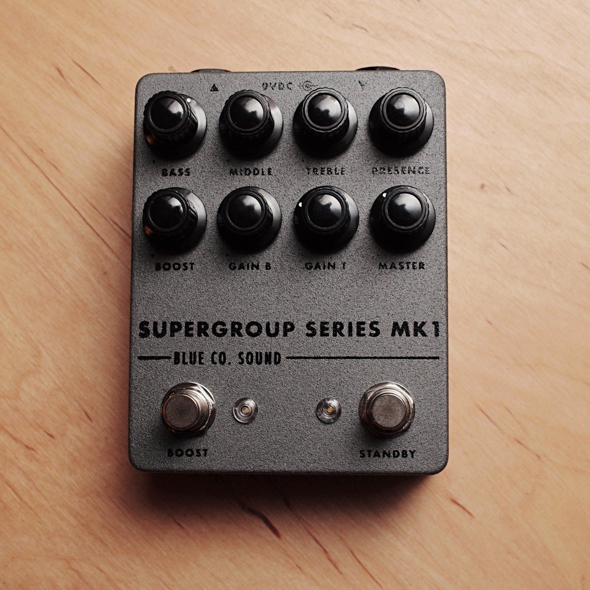 Supergroup | blue colander stompboxes