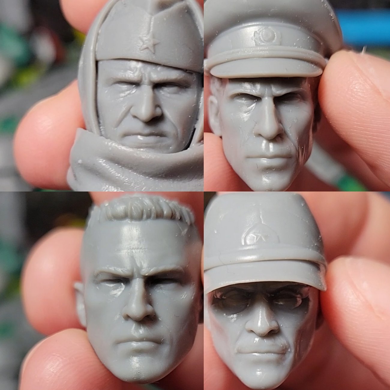 COD Zombies (Ultimis) headsculpts! | HFC 3d Prints