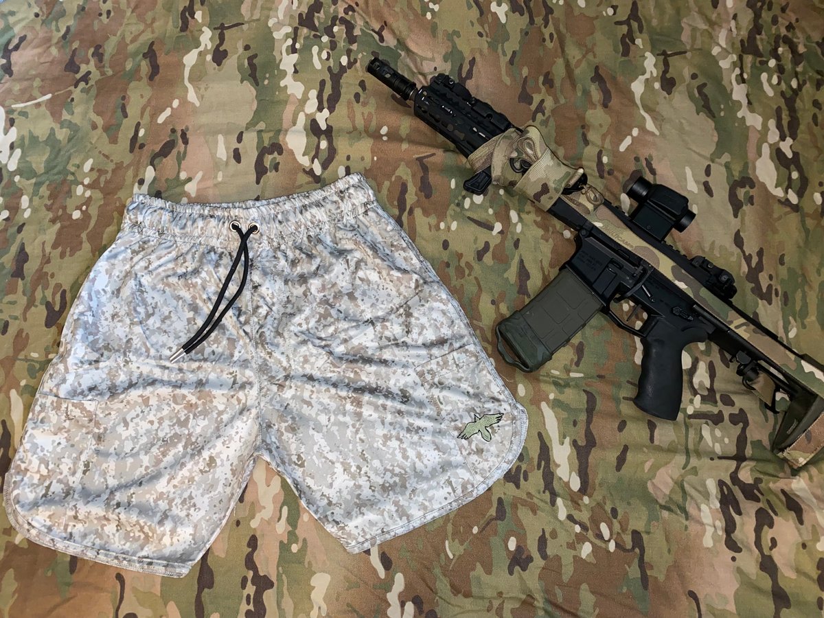 Aor1 Mk4 Ops Shorts Raven Defense