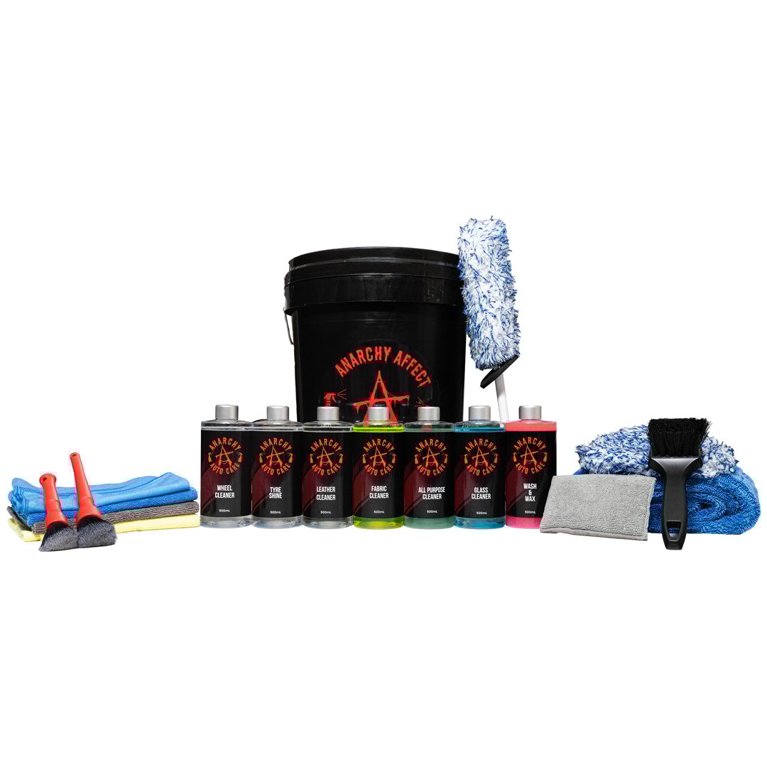 Anarchy Affect Wash Kit | Point Zero Garage