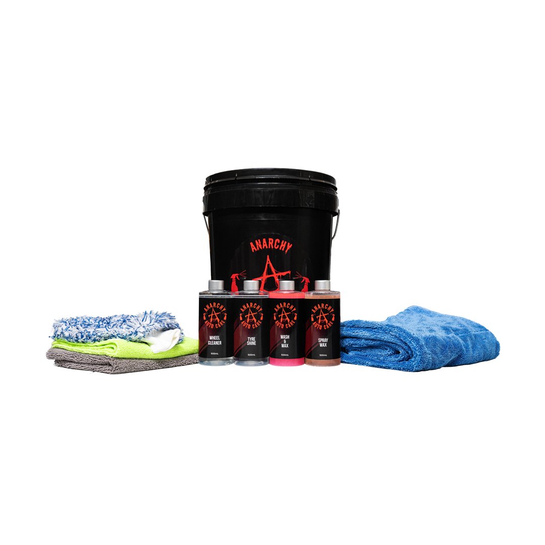 Anarchy Wash Kit | Point Zero Garage
