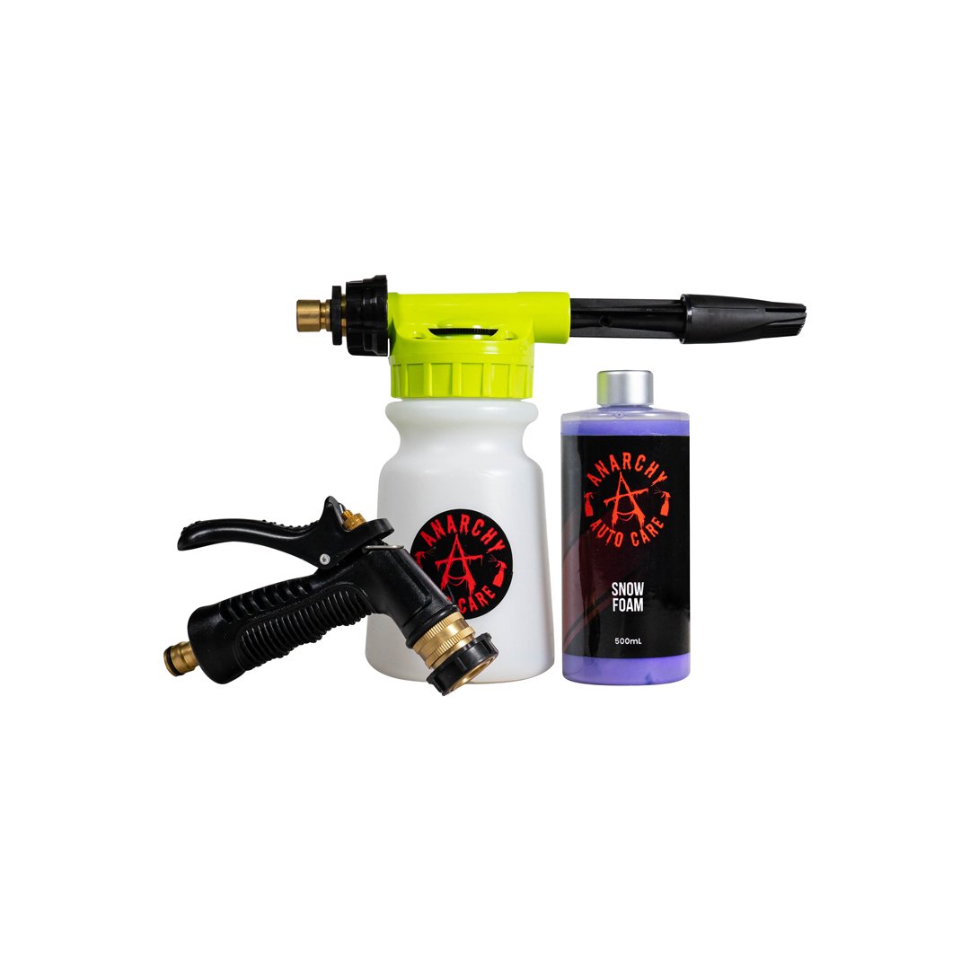 Snow Foam Kit V2 | Point Zero Garage
