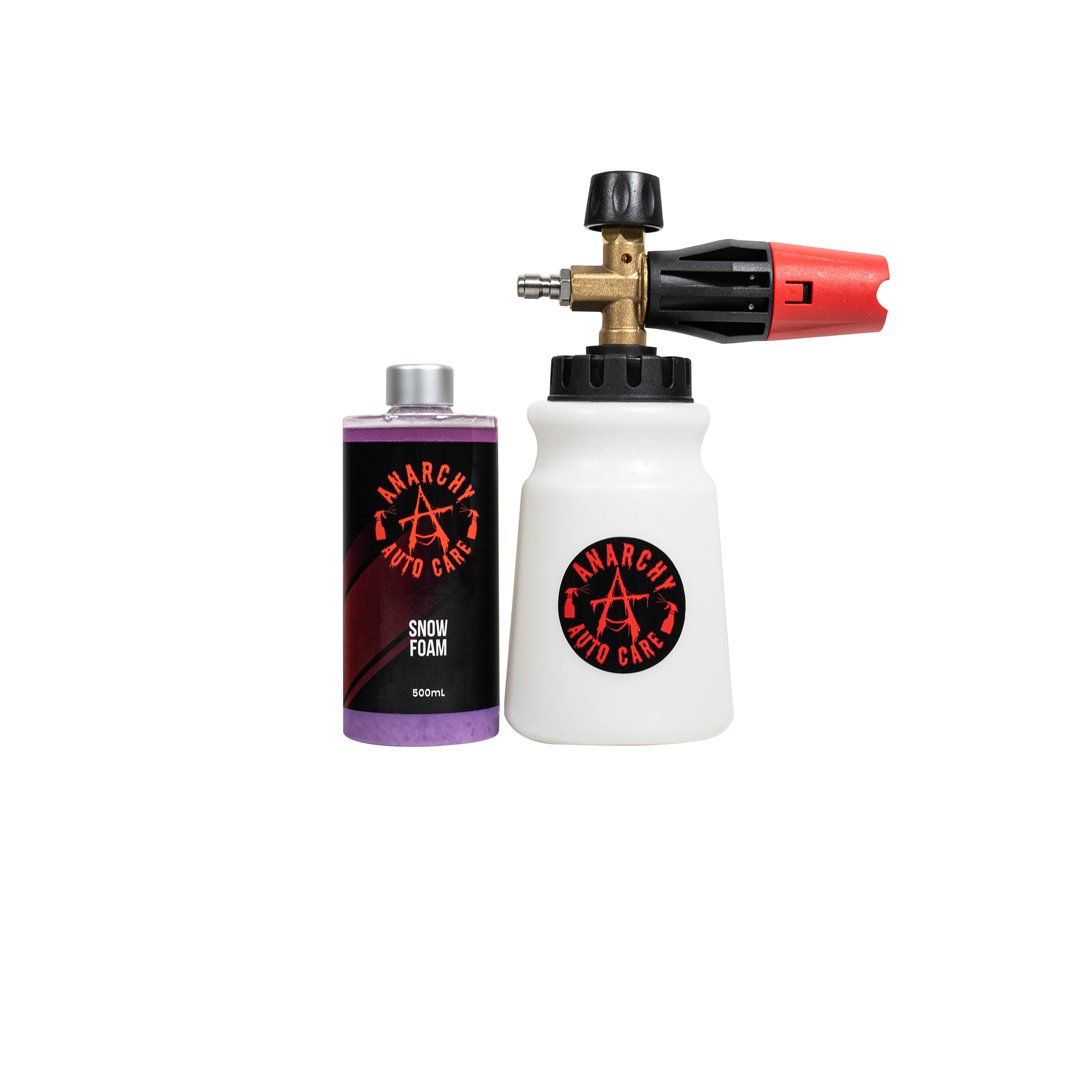 Snow Foam Kit | Point Zero Garage