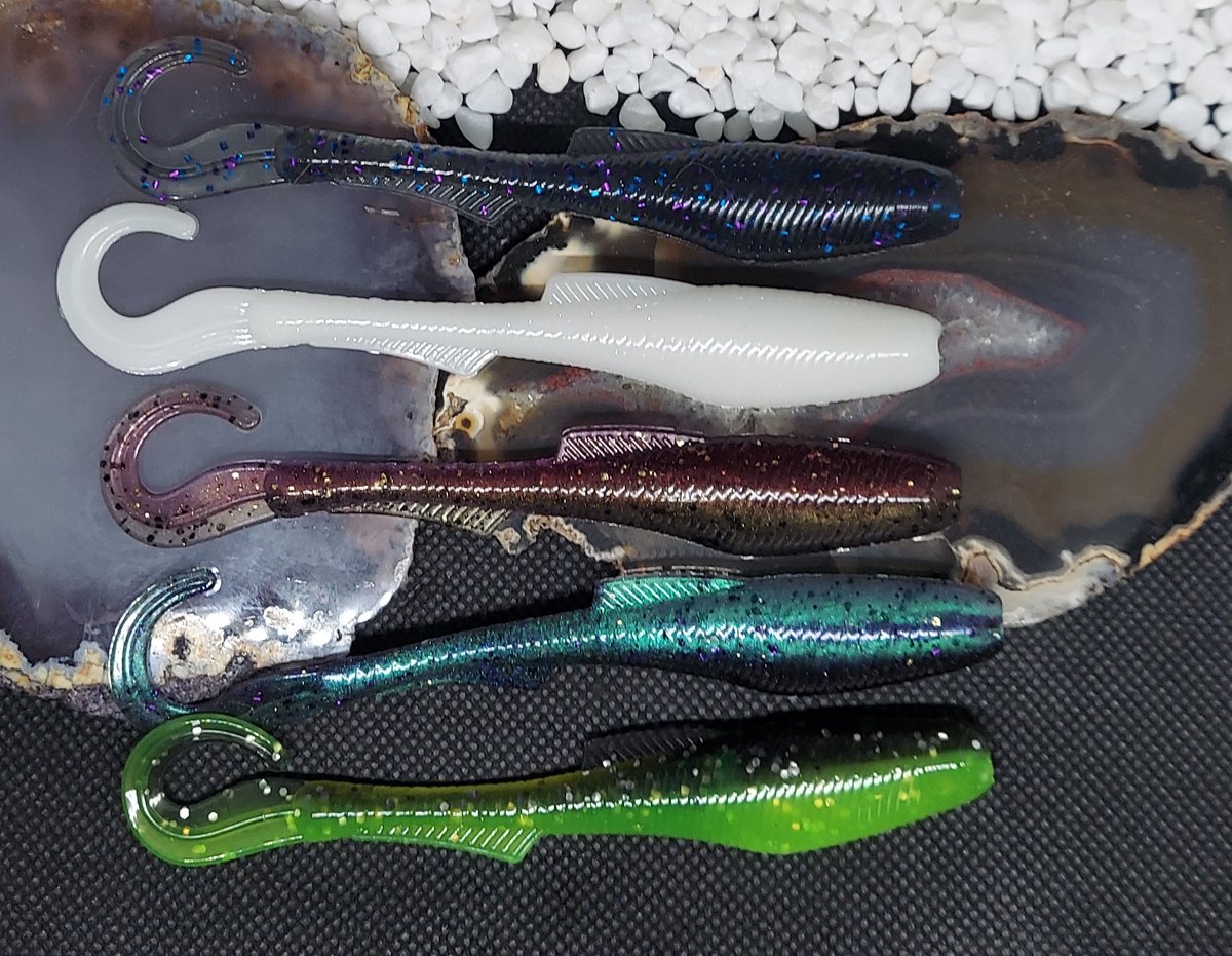 5.2" Shtickle 4pk | Stillwater Bait Co