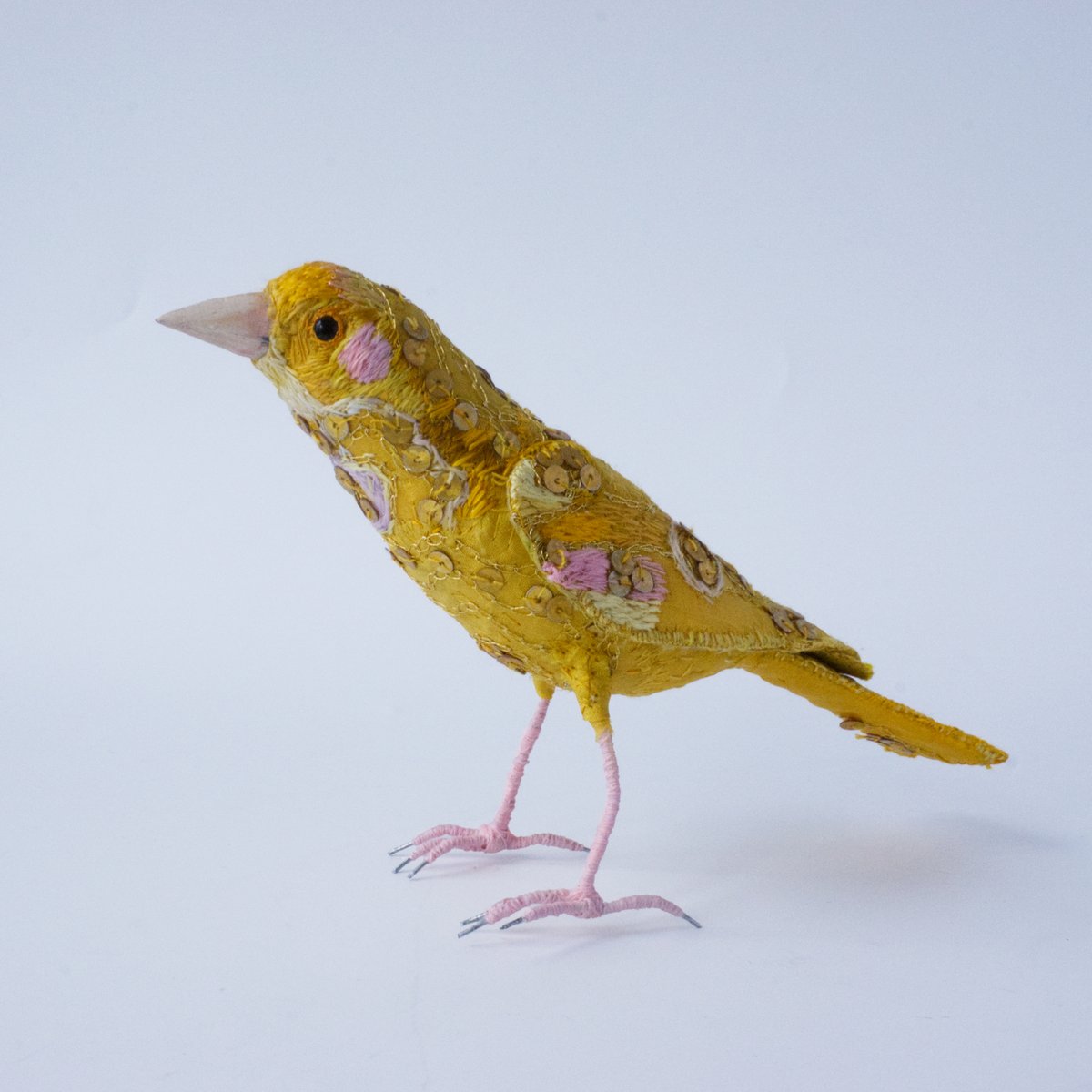 Yellow Gold Bird / van der Winkel