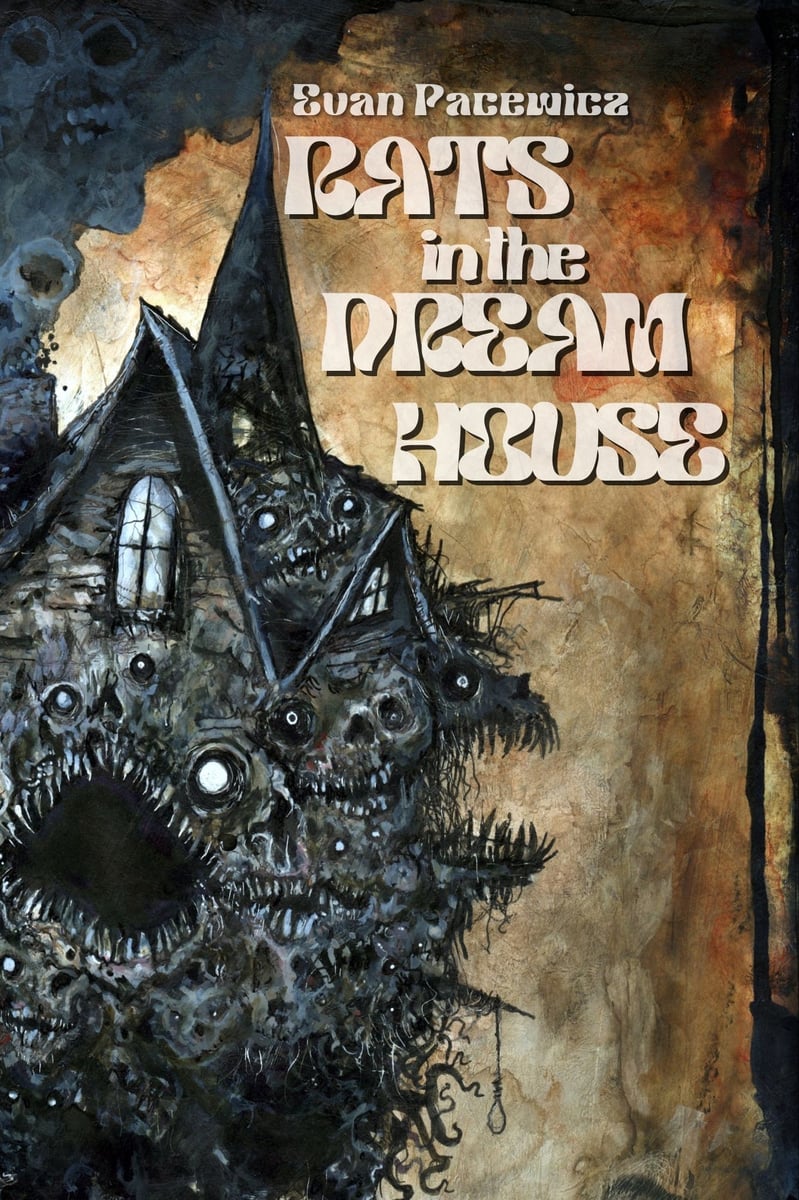 Rats in the Dream House - EVAN PACEWICZ 2026 REPRESS | Swampland Press