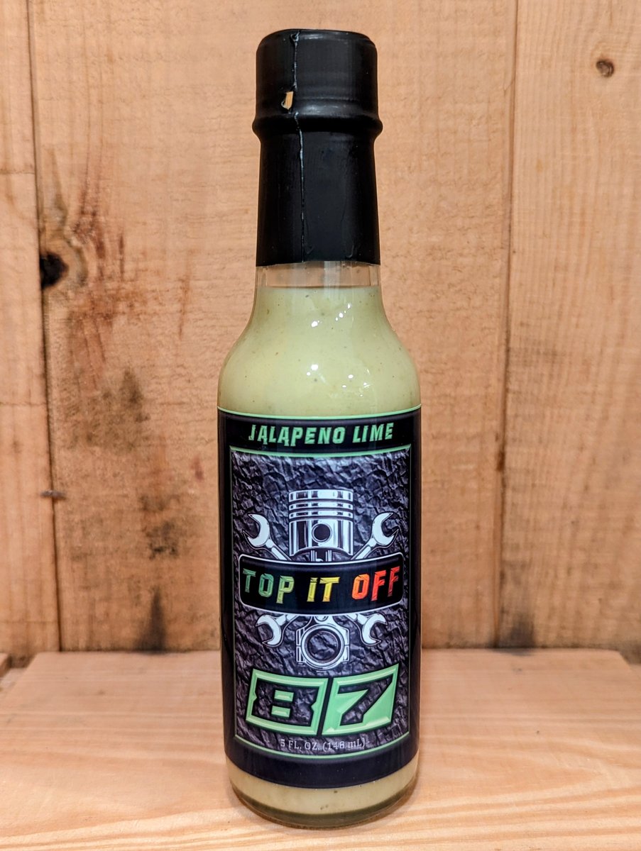 Hot Sauce | Top It Off Sauce