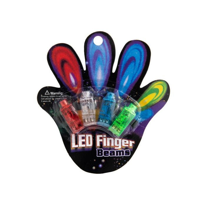 Light-up LED Finger Beams | Boulevard City Shop