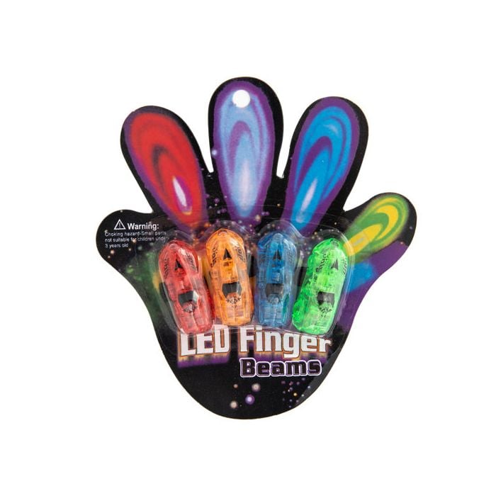 Light-up LED Race Car Finger Beams | Boulevard City Shop