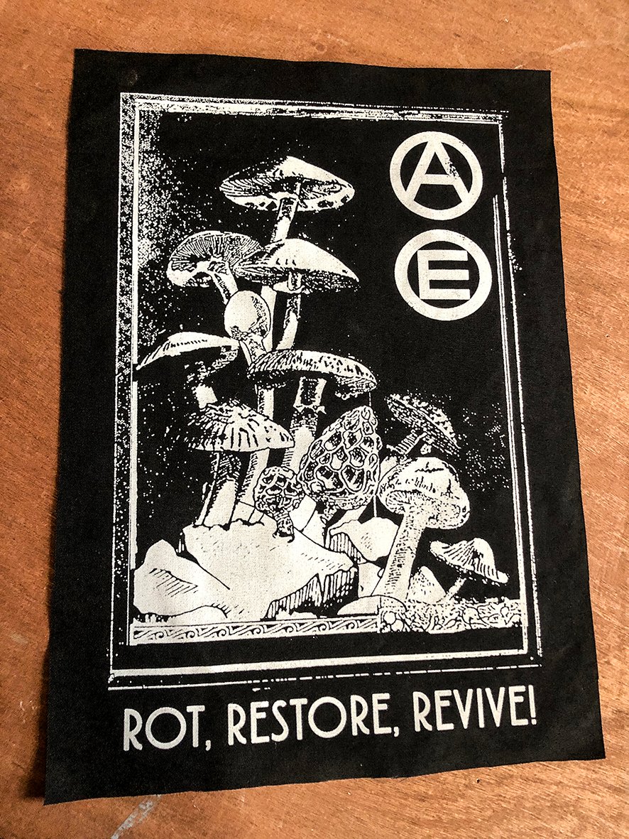 'Rot restore revive; back patch | Alexcf