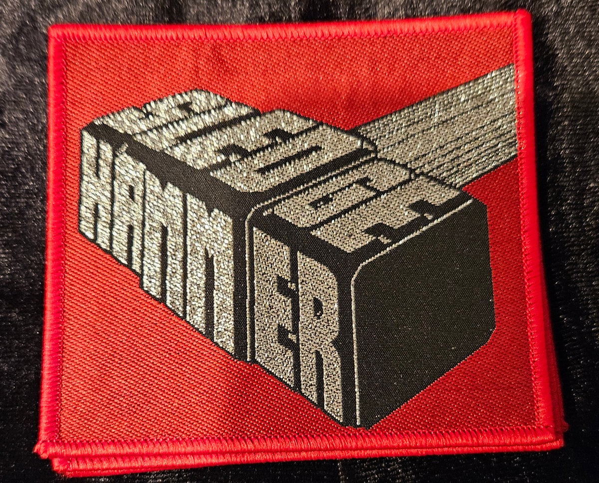 Sledge Hammer Patch | Tyrannizer Productions