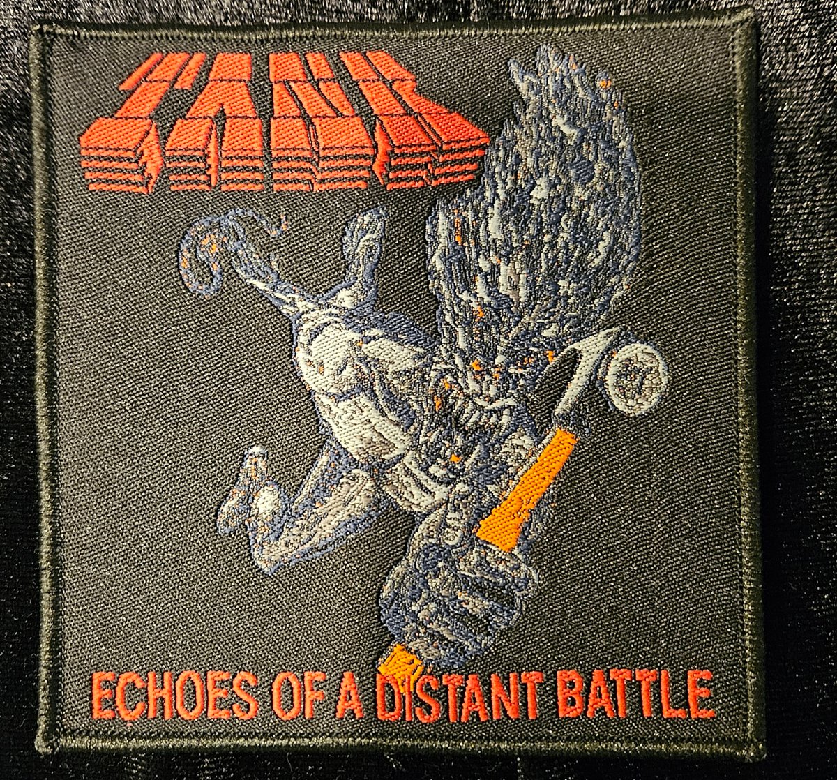 Tank Echoes of distant Battle Patch | Tyrannizer Productions