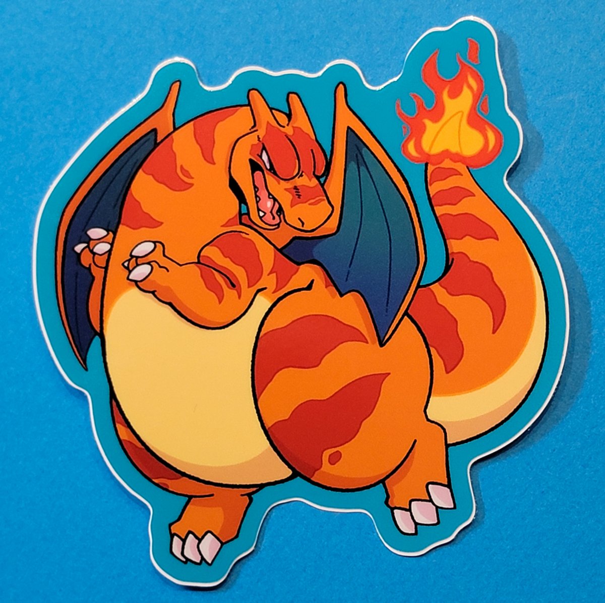 Clone Charizard Sticker | Bleucan