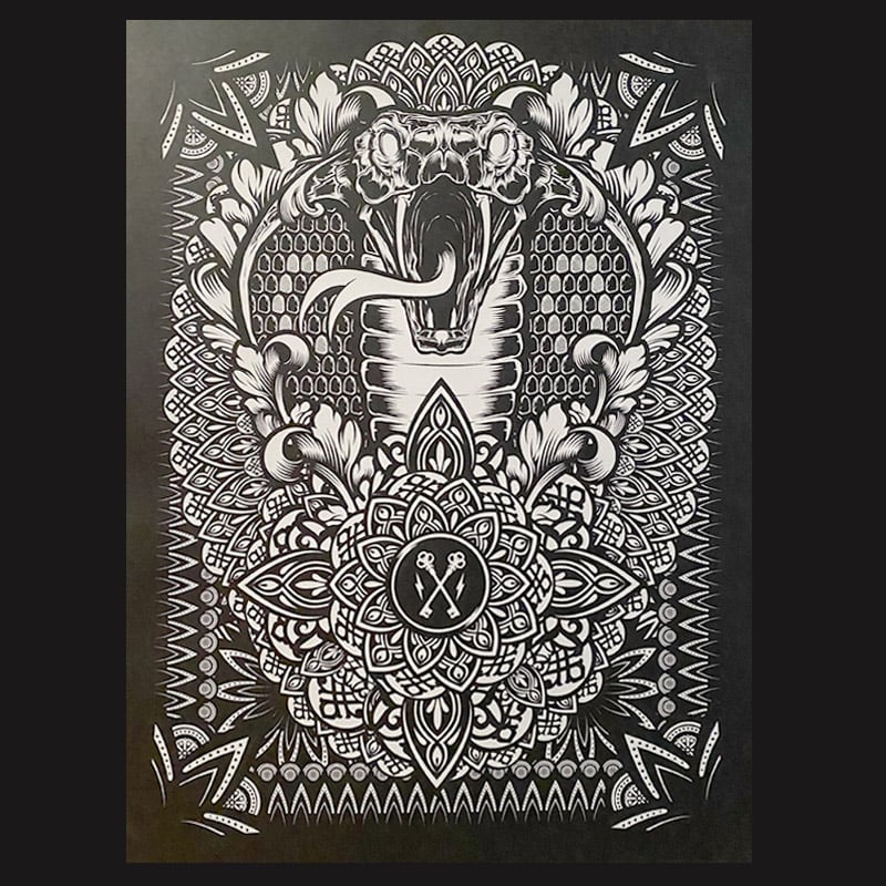 Cobra Mandala / Purveyor of Sin | MCMLXXIV