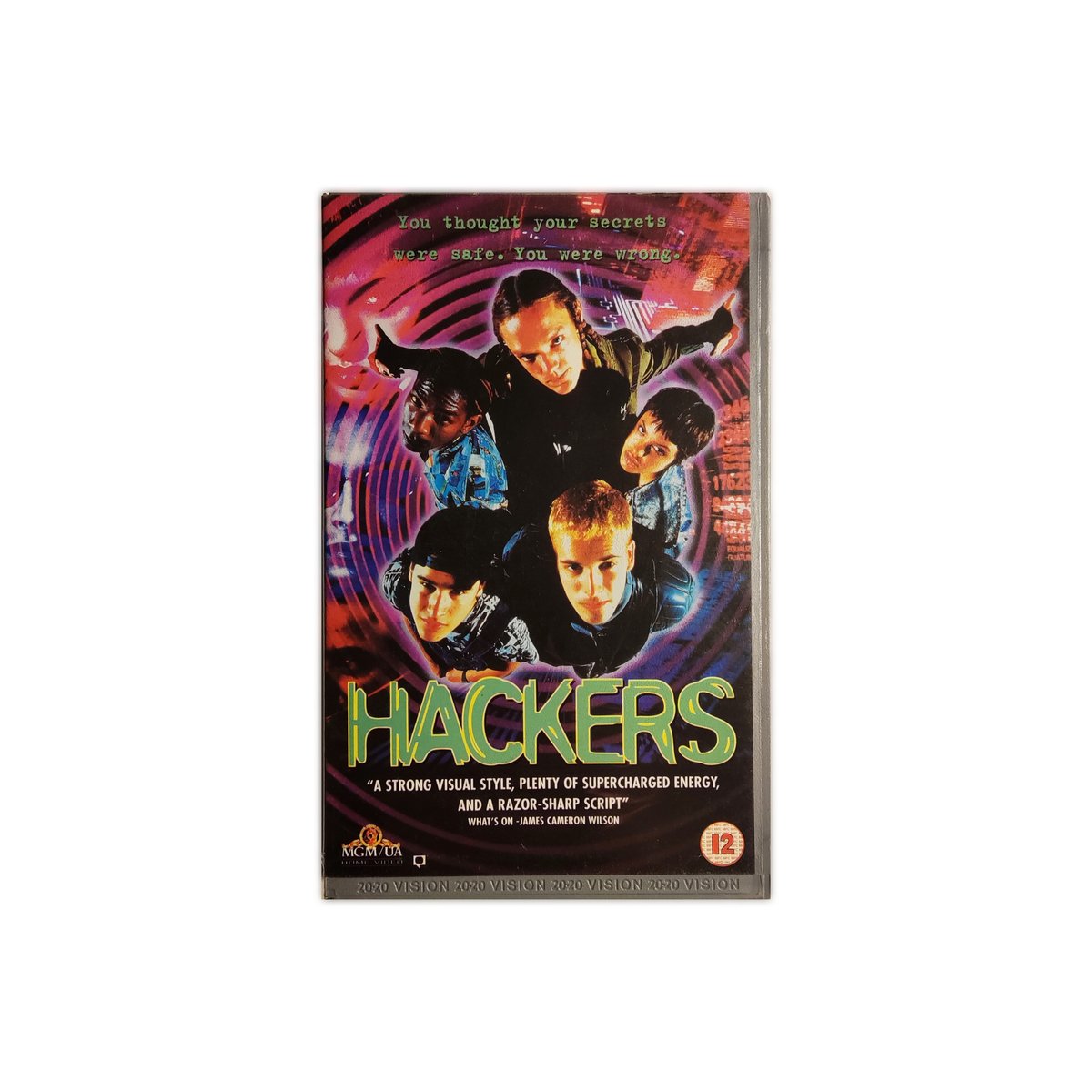 Hackers VHS | Wolf Tapes