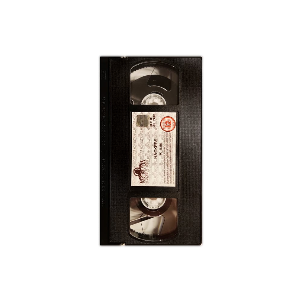 Hackers VHS | Wolf Tapes