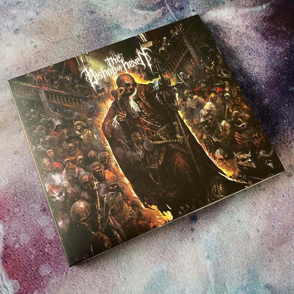 The Bishop of Hexen "The Death Masquerade" CD | Brilliant Emperor Records