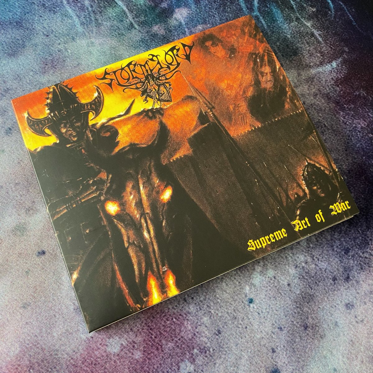 Stormlord "Supreme Art of War" CD | Brilliant Emperor Records