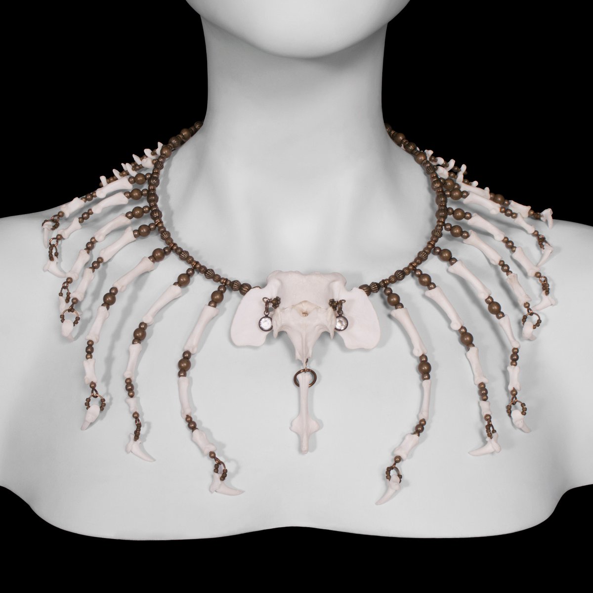 "Kajot" Bone Necklace | Ossuaria