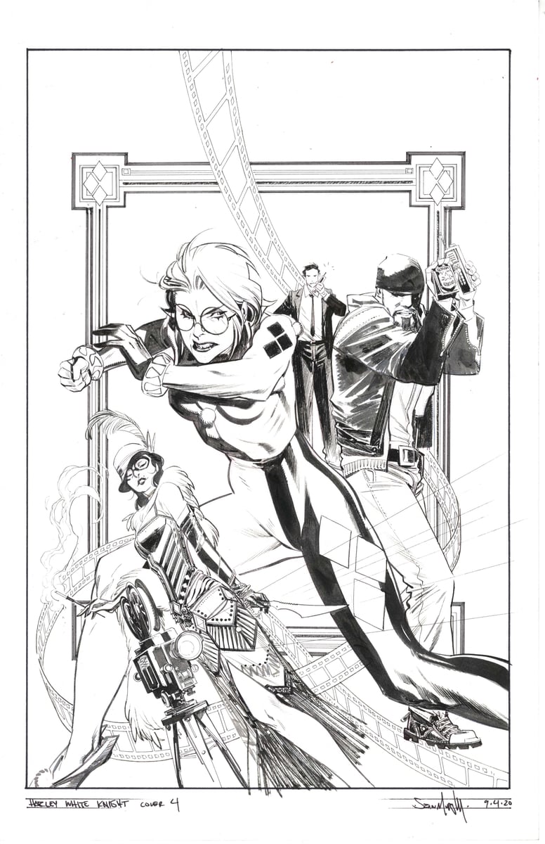 SeanMurphyArt — ~ Batman