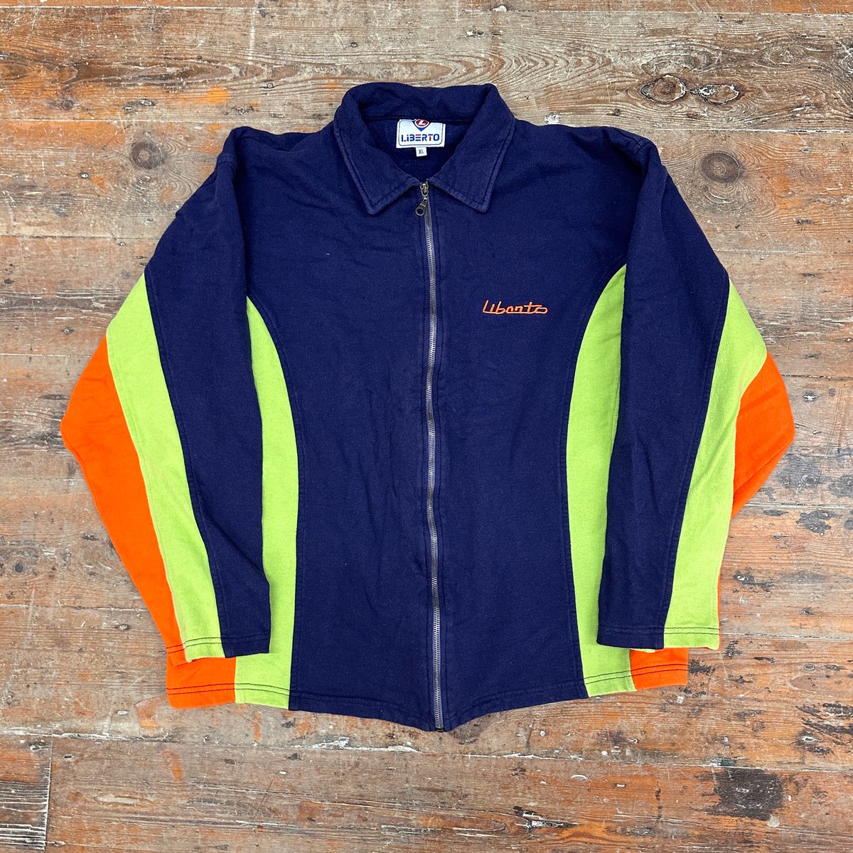 Liberto Zip-up Jersey Jacket | metoatee1