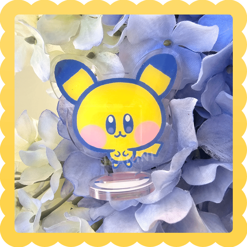 pikachu acrylic standee (originally $15) | jeanini's art shop