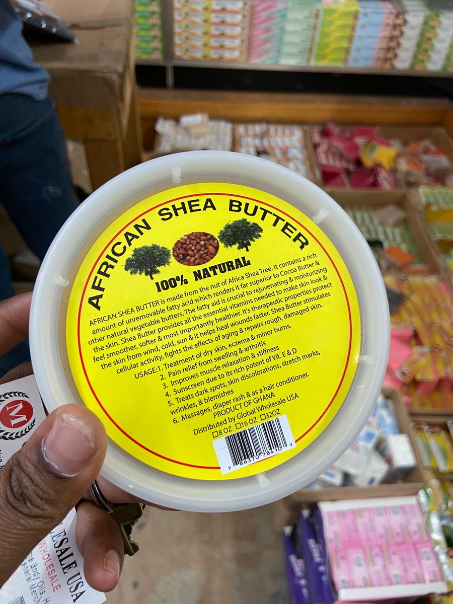 Authentic African Shea Butter | Edith Beauty Store