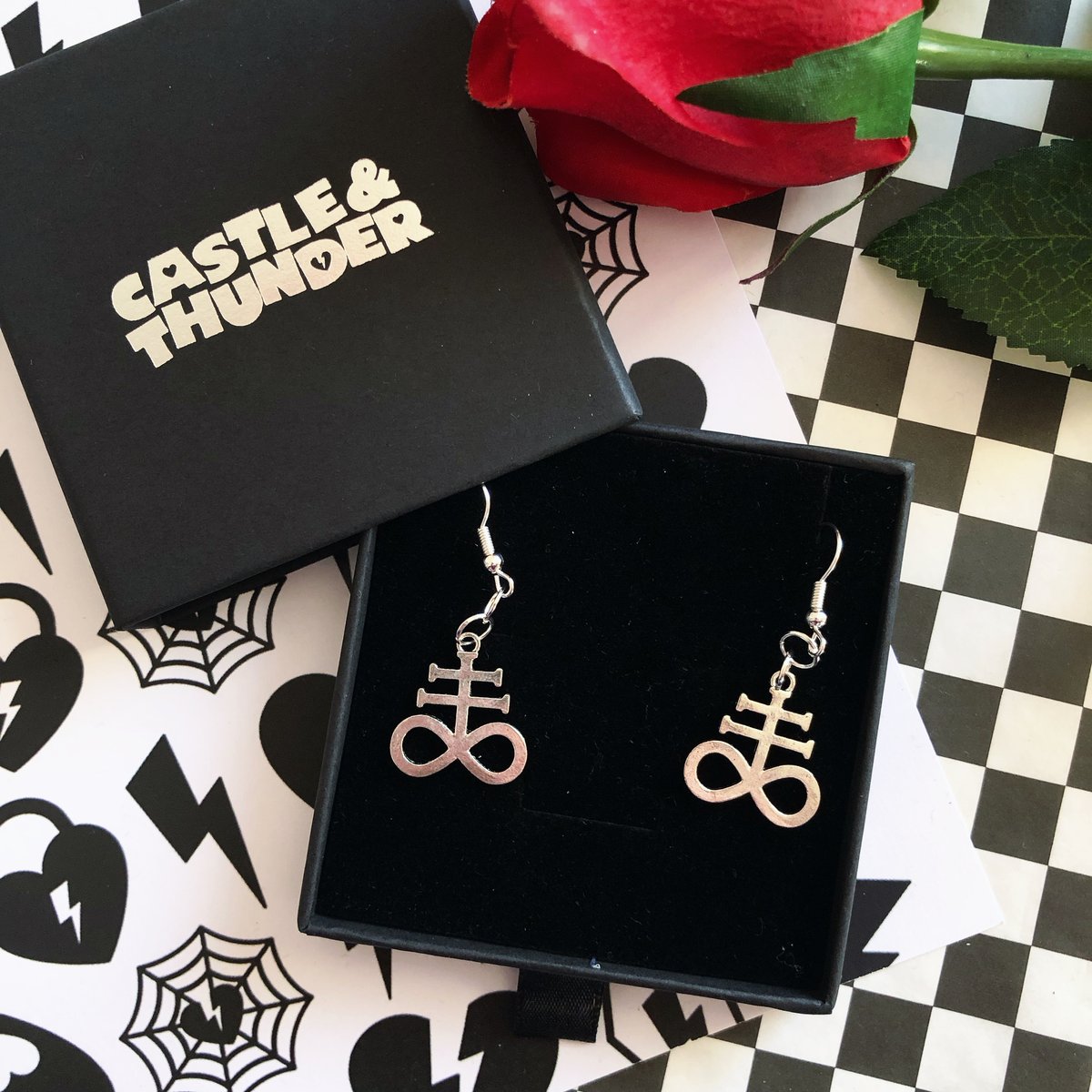 LILITH - Symbol Earrings | Castle and Thunder