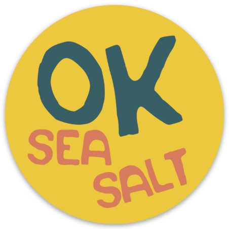OK Sea Salt Sticker | OK Sea Salt